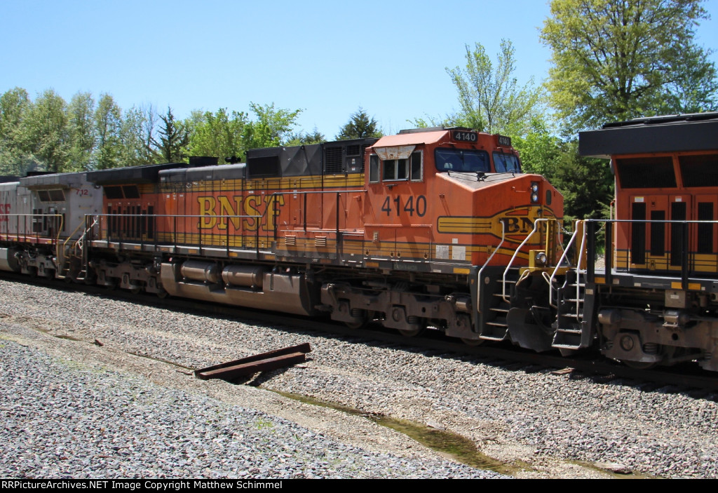 BNSF 4140